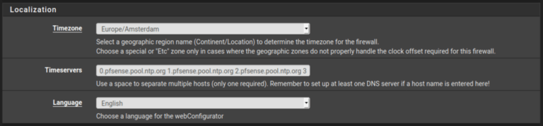 NTP Server on pfSense – Knowledge Base