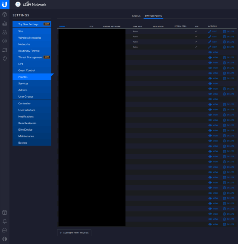Multiple VLANs on one Ubiquiti switch port – Knowledge Base