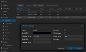 Change Proxmox IP address – Knowledge Base