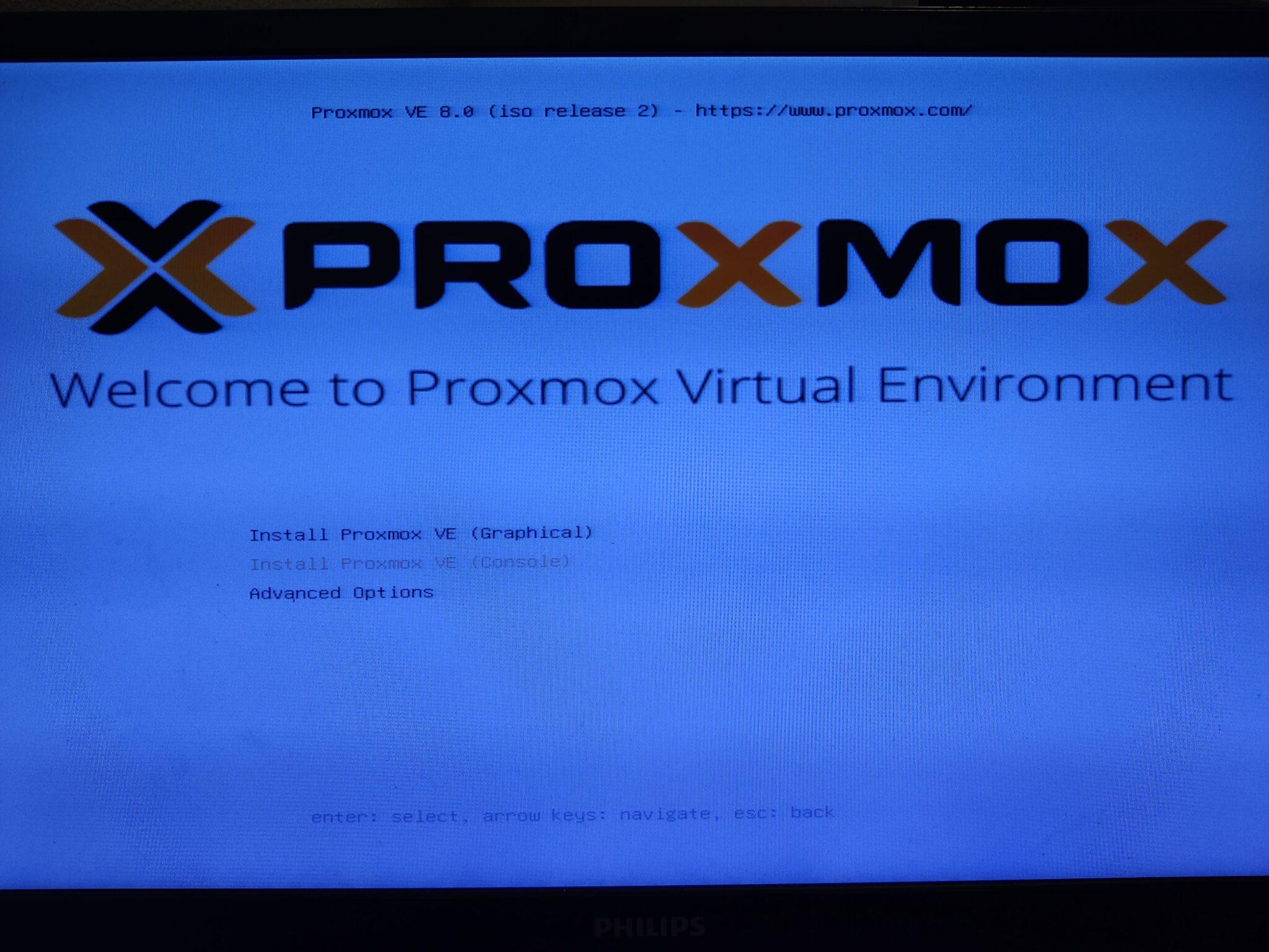 Proxmox Installation – Knowledge Base