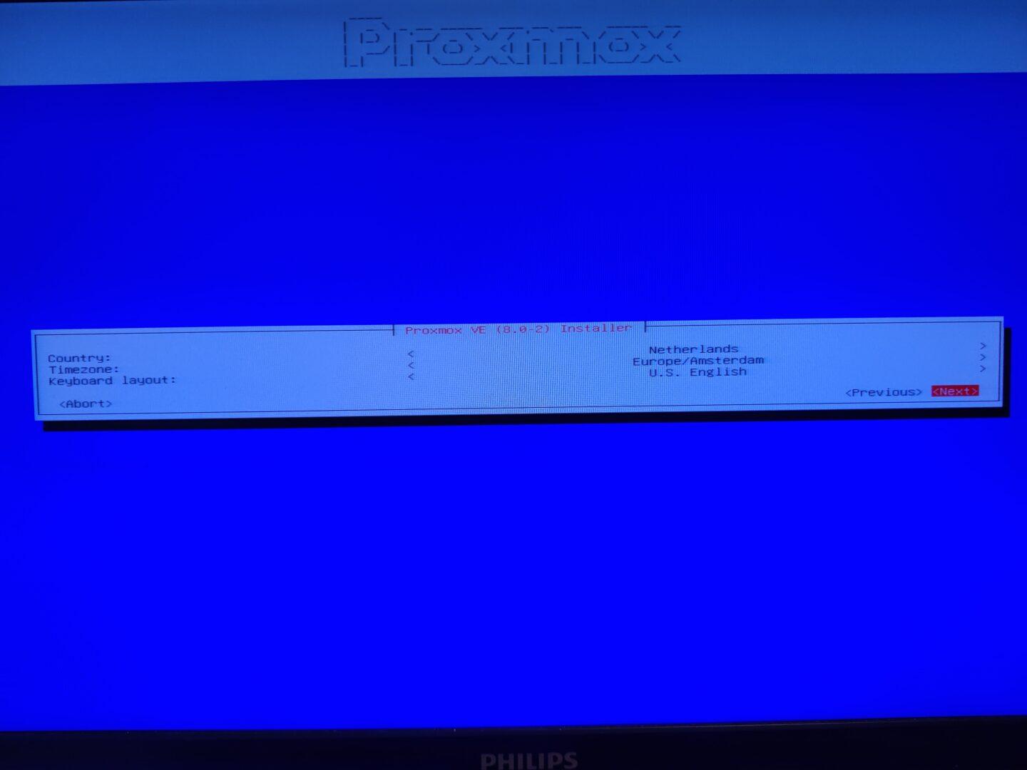 Proxmox Installation – Knowledge Base