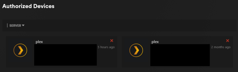 Remove Old Plex Server – Knowledge Base