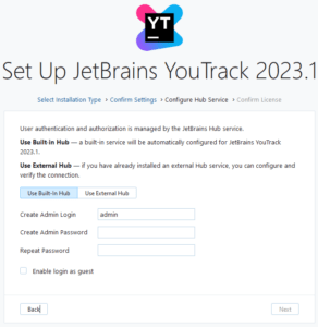 YouTrack Installation – Knowledge Base